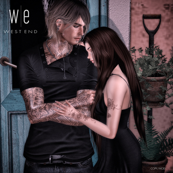 Second Life Marketplace - [ west end ] Bento Poses - Inextricably Bound ...